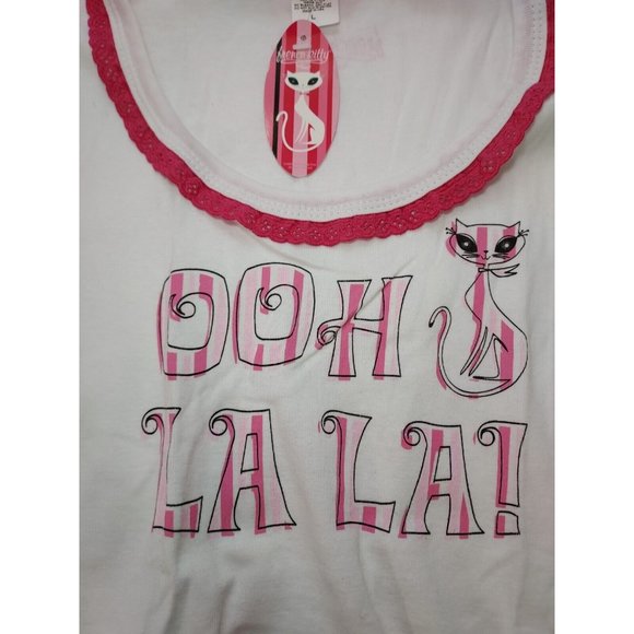 Mighty Fine | Tops | Vintage French Kitty By Mighty Fine Womens Top ...